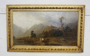 VIKTOR SCHRAM OIL PAINTING OF YOUNG BEAUTY - Nov 13, 2012 | Jackson's ...