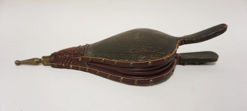 ANTIQUE PAINT DECORATED WOOD BELLOWS (#1085) on Nov 18, 2022 | Dennis ...