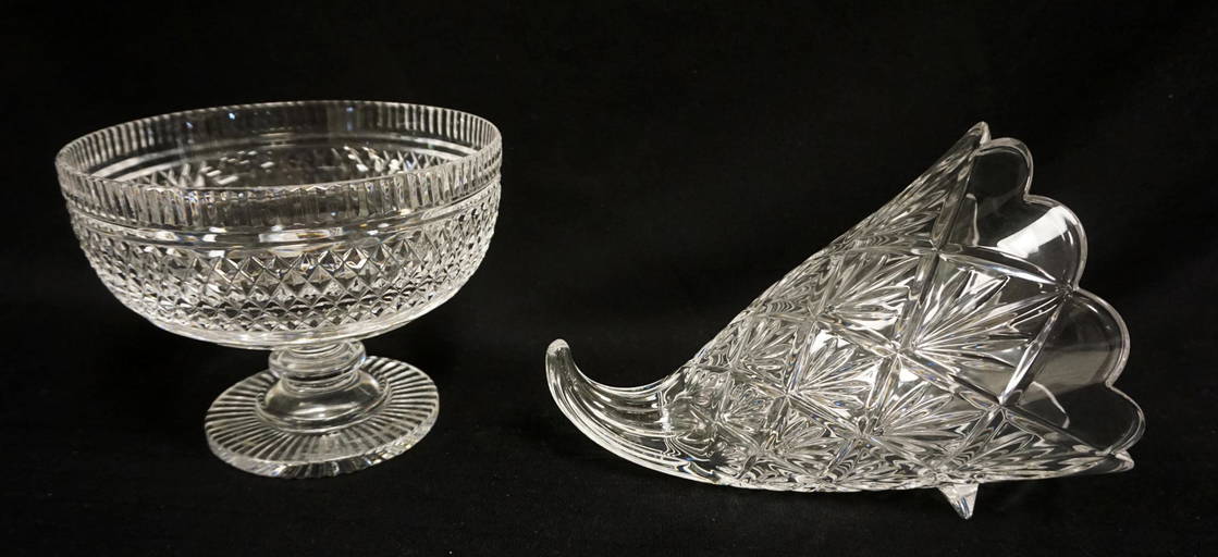 WATERFORD LEAD CRYSTAL 2 PIECE LOT (#1149) on Dec 30, 2022 | Dennis ...