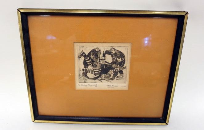 MEL FOWLER SIGNED AND NUMBERED PRINT (#1273) on Jan 13, 2023 | Dennis ...