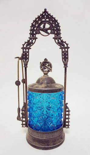 VICTORIAN PICKLE CASTOR (#1057) on Mar 03, 2023 | Dennis Auction ...