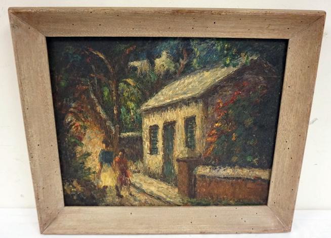 WILLIAM STODDARD LOUGHRAN OIL ON BOARD (#1107) on Mar 03, 2023 | Dennis ...