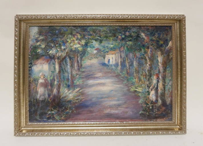 WILLIAM STODDARD LOUGHRAN OIL ON BOARD (#1292) on Mar 03, 2023 | Dennis ...