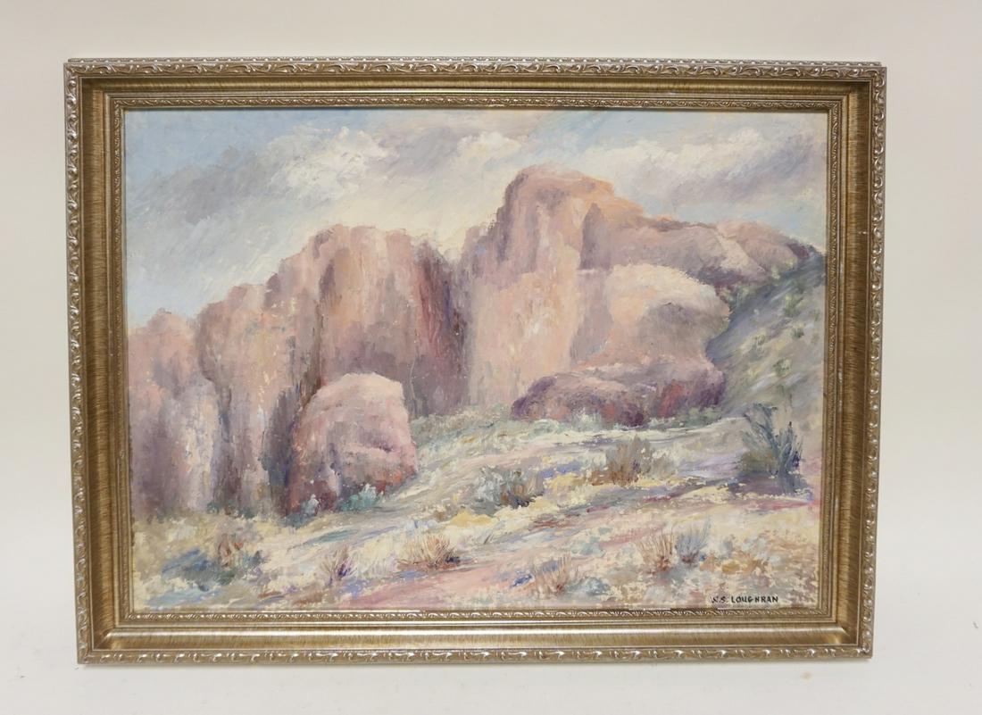WILLIAM STODDARD LOUGHRAN OIL ON BOARD - Mar 03, 2023 | Dennis Auction ...