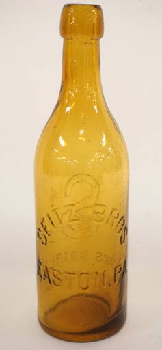 Antique Beer Bottle Seitz Bros