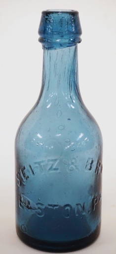 Antique Beer Bottle Seitz & Bro