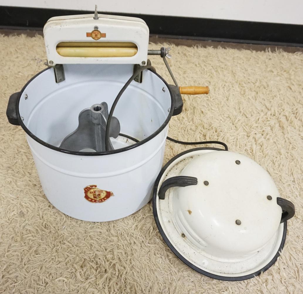 Antique Miniature Wringer Washer