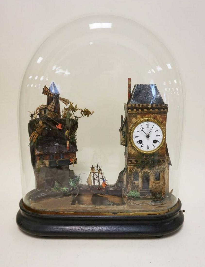 Victorian Automaton Clock