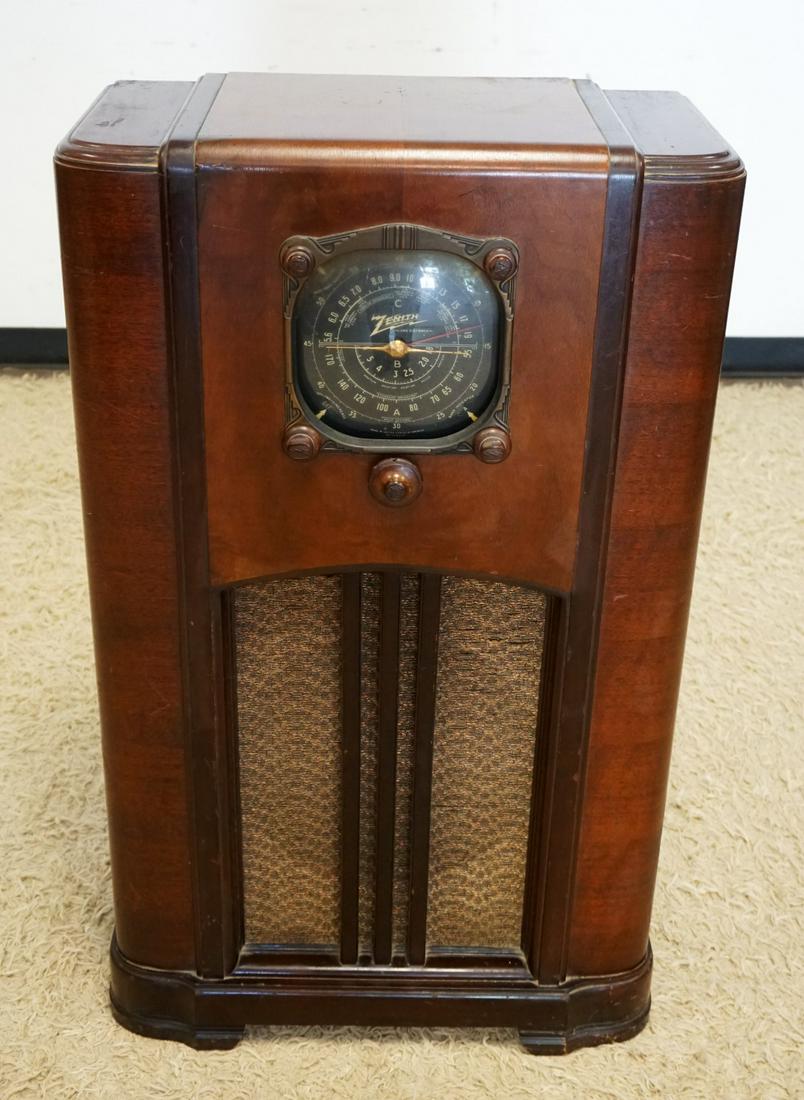 Zenith Floor Model Radio