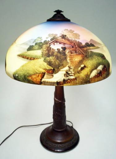 Antique Table Lamp