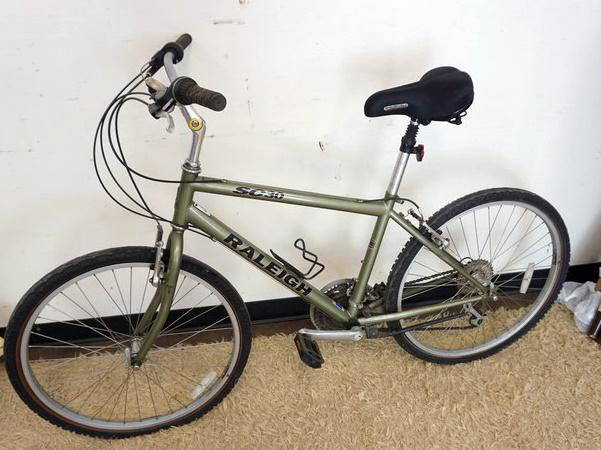 Raleigh Sc30 Mountain Bike