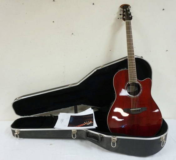 Ovation Celebrity Guitar In Case