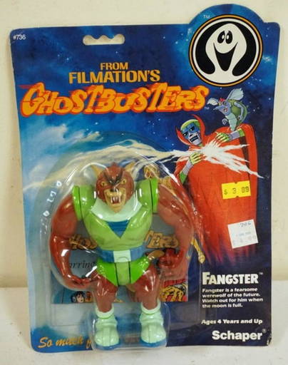 Ghost Busters Fangster Figure