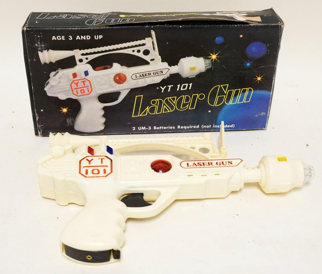 Yt 101 Vintage Laser Gun Toy