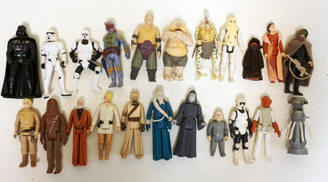 Lot Of Star Wars Action Figures