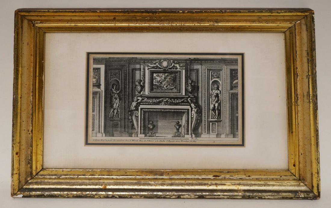 Antique French Engraving