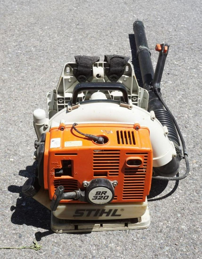 Sthil Br 320 Leaf Blower Auction