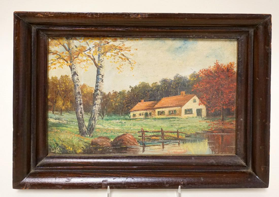 Robert Richter Oil Painting Auction