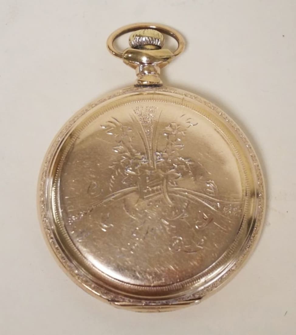 Rockford Pocket Watch Auction