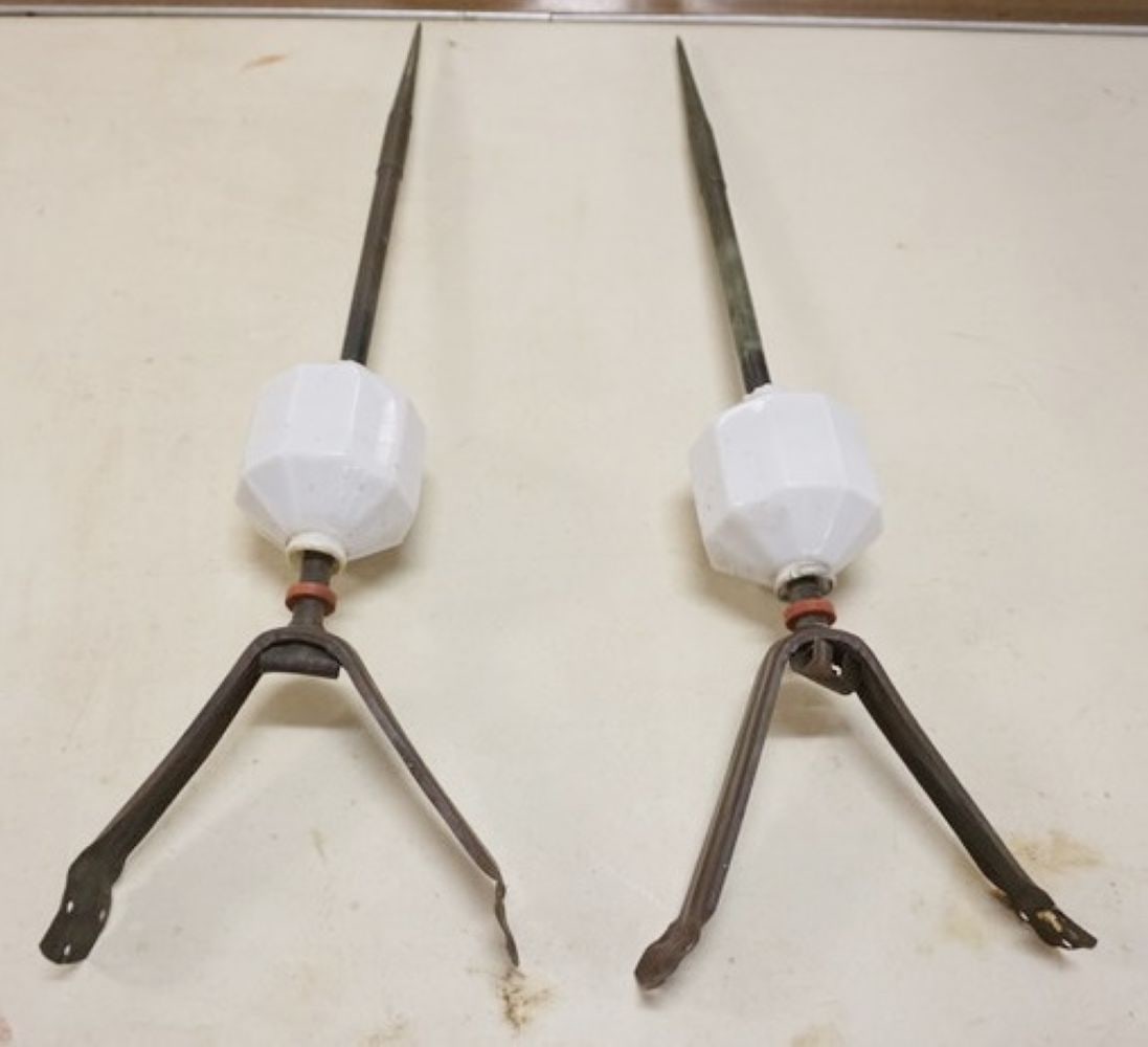 Lightening Rods Auction