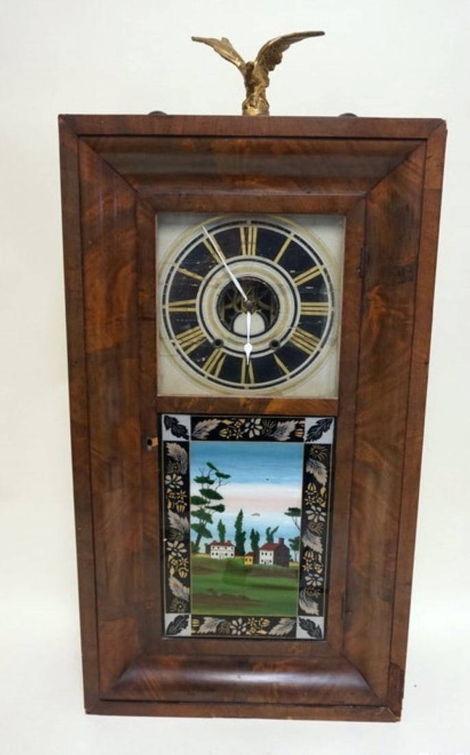 Ogee Shelf Clock Auction