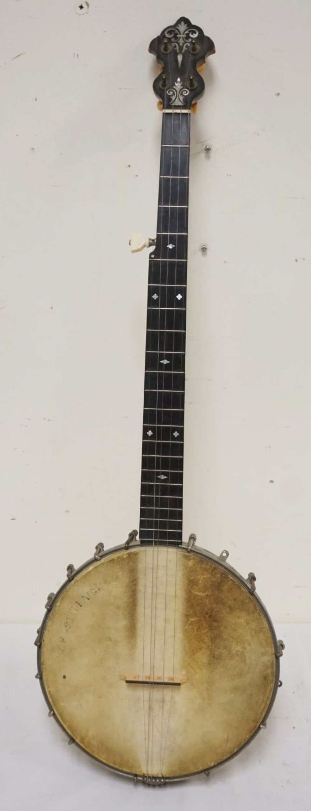 Ha Weymann & Sons Banjo Auction