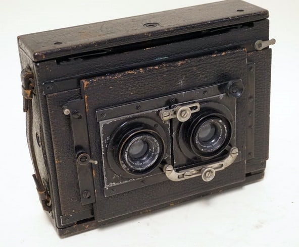 C.p. Goerz Stereo Camera
