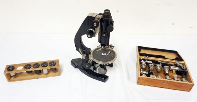 Russian Mineral Microscope Auction