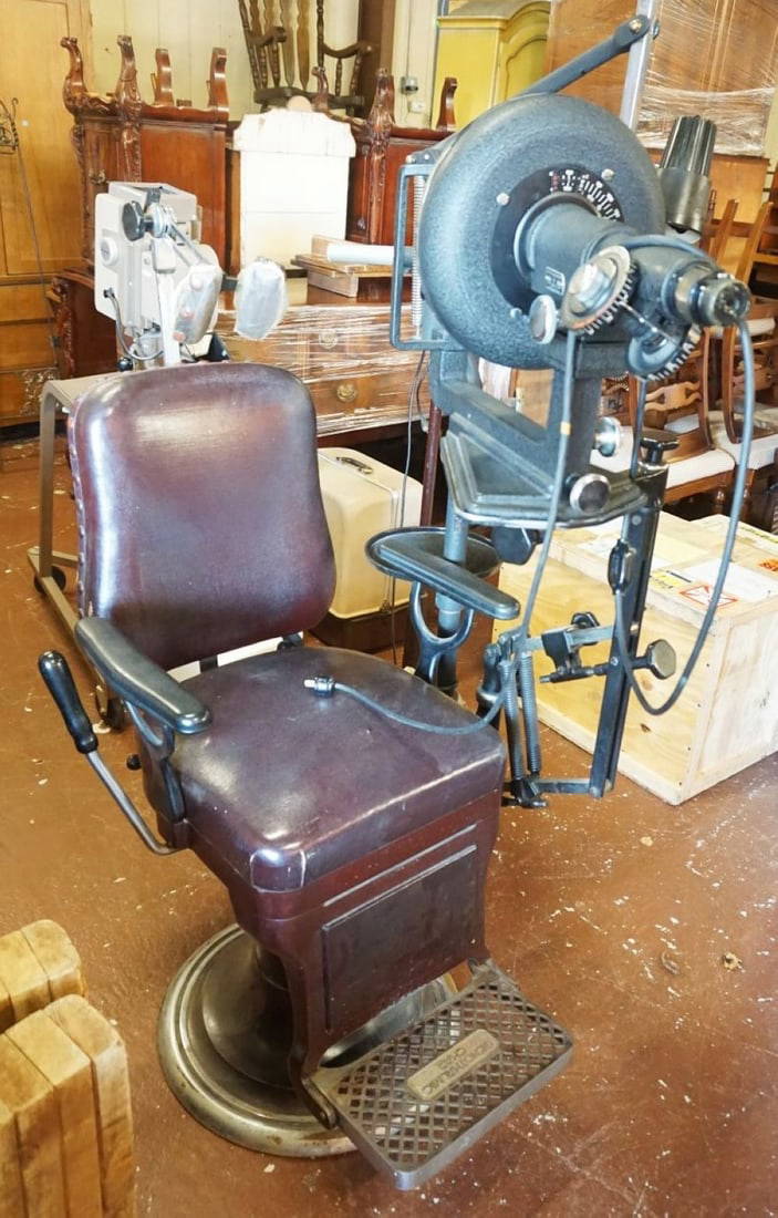 Optometry Genothalmic Chair Auction