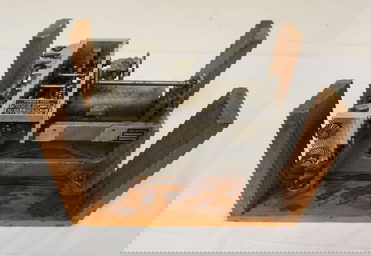 Powder Fuse Ballistic Computer