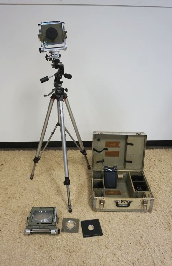 4 X 5 Sinar Norma 5583 Camera Auction