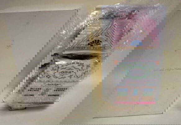 Lenox Village Collection Suger Cannister Auction