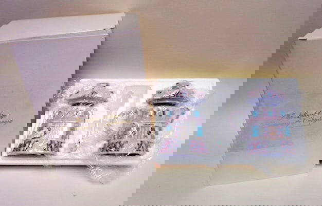 Lenox Village Collection Creamer And Sugar Auction