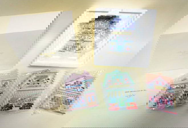 Lenox Village Collection Trvits Auction