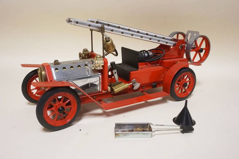 Mamod Toy Steam Engine Fire Truck