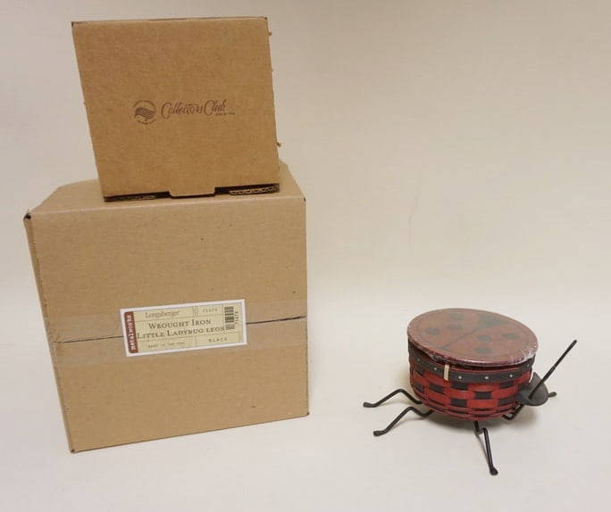 2009 Tiny Lady Bug Basket Auction