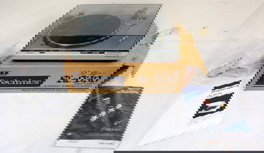 Technics Sl D30 Turntable