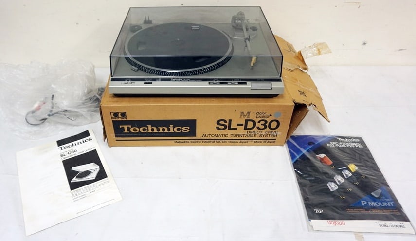 Technics Sl D30 Turntable Auction