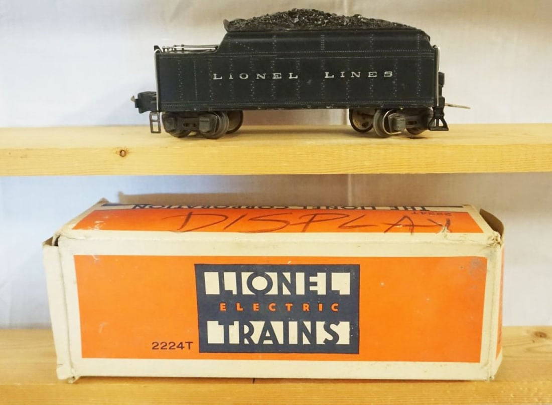 Lionel Train Auction
