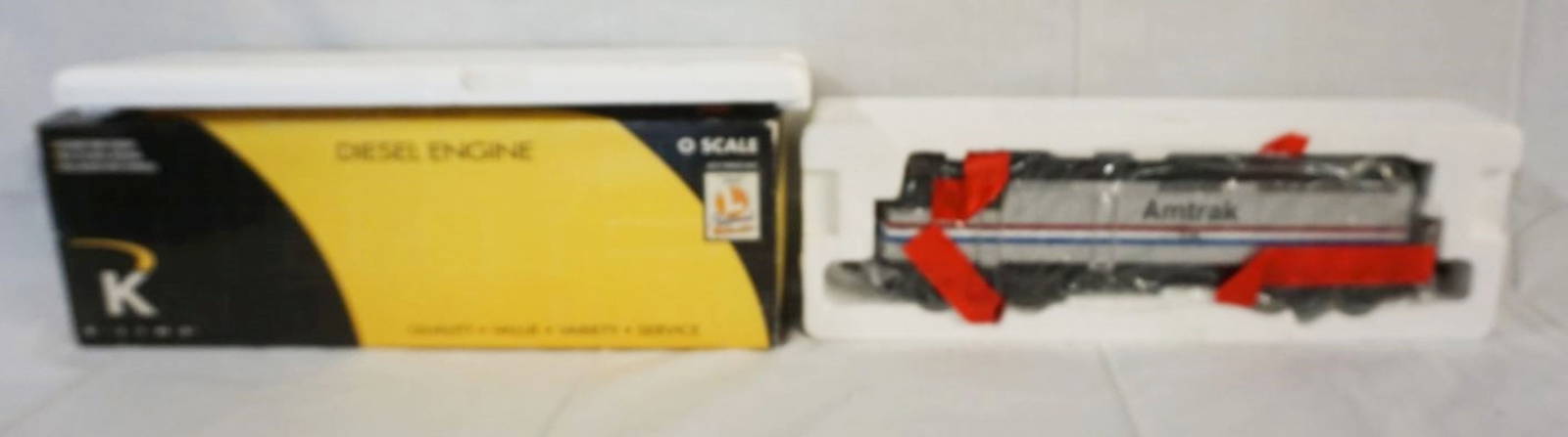 K Line Train Auction