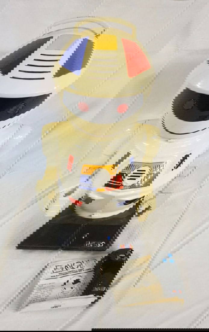 Emiglio Toy Robot Auction