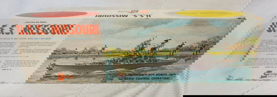 Sterling Models Uss Missouri Auction