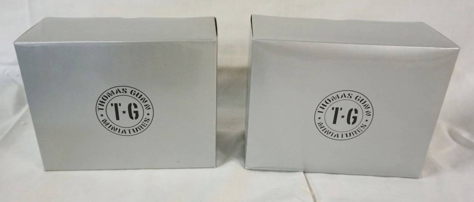 Thomas Gunn Miniatures Wwii Figures Auction