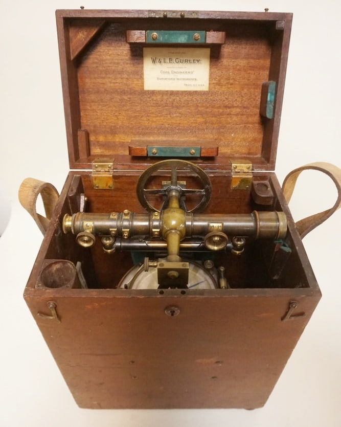 Antique Surveyors Transit
