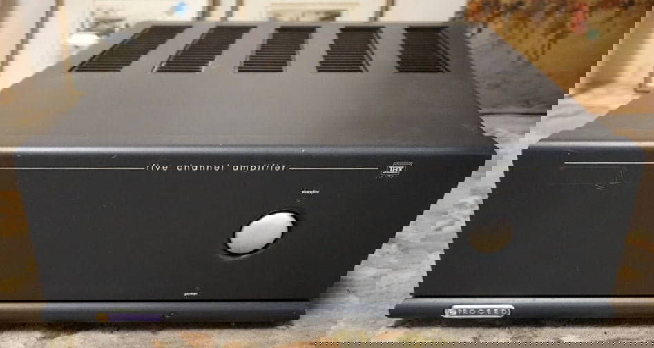 Proceed 5 Channel Power Amplifier Auction