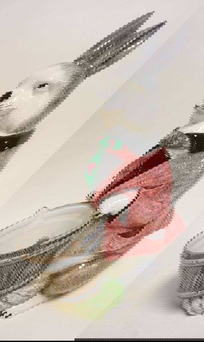 Italian Ceramic Rabbit Auction