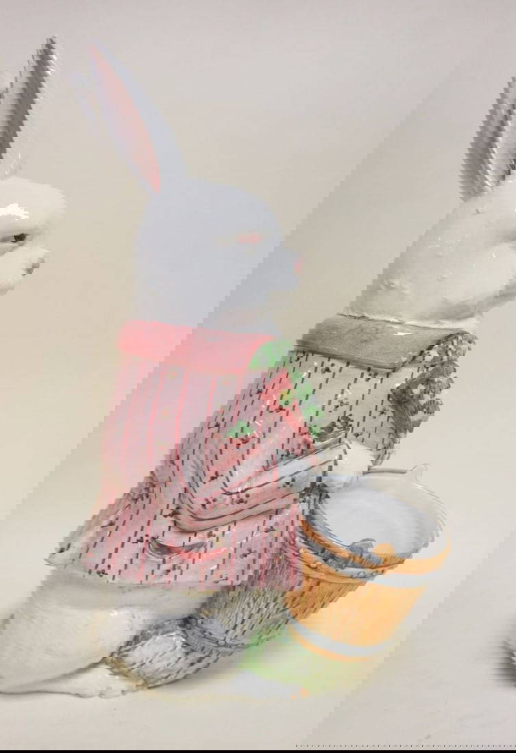 Italian Ceramic Rabbit Auction