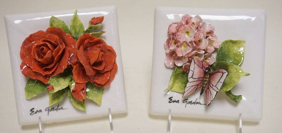 Eva Gordon Wall Plaques Auction