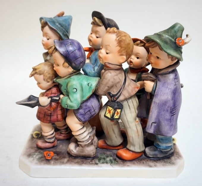 Large Hummel Auction