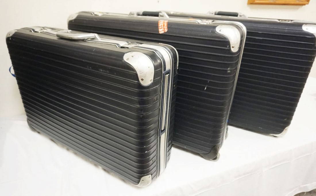 2 Piece Luggage Set Rimowa Limbo Intergral Auction
